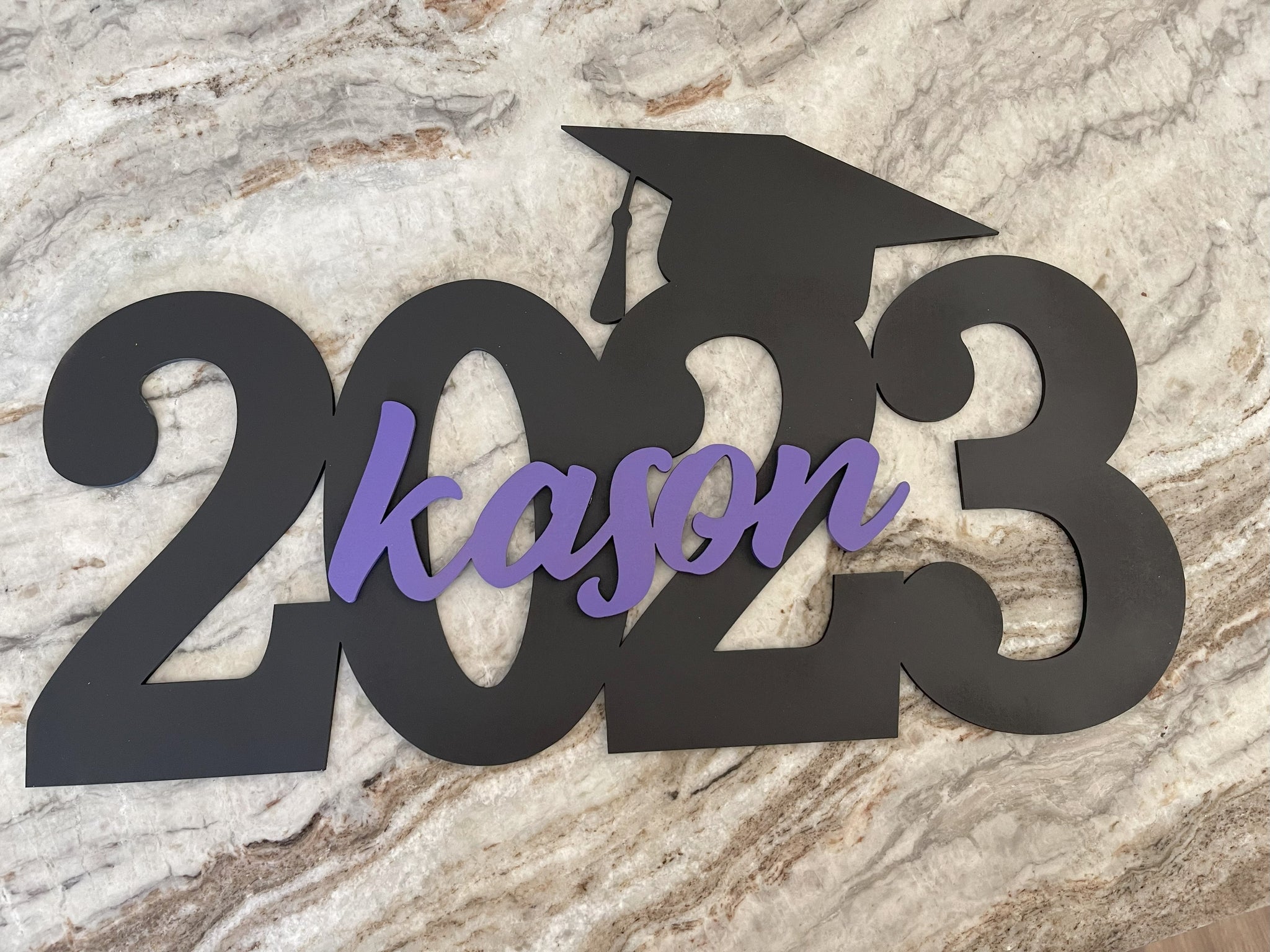Personalized Graduation Sign – Potts Upscaled Designs LLC