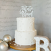 Personalized Future Mrs Cake Topper – Potts Upscaled Designs LLC