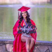 Personalized Graduation Sign for Grad Party Decor or Senior Portraits ...